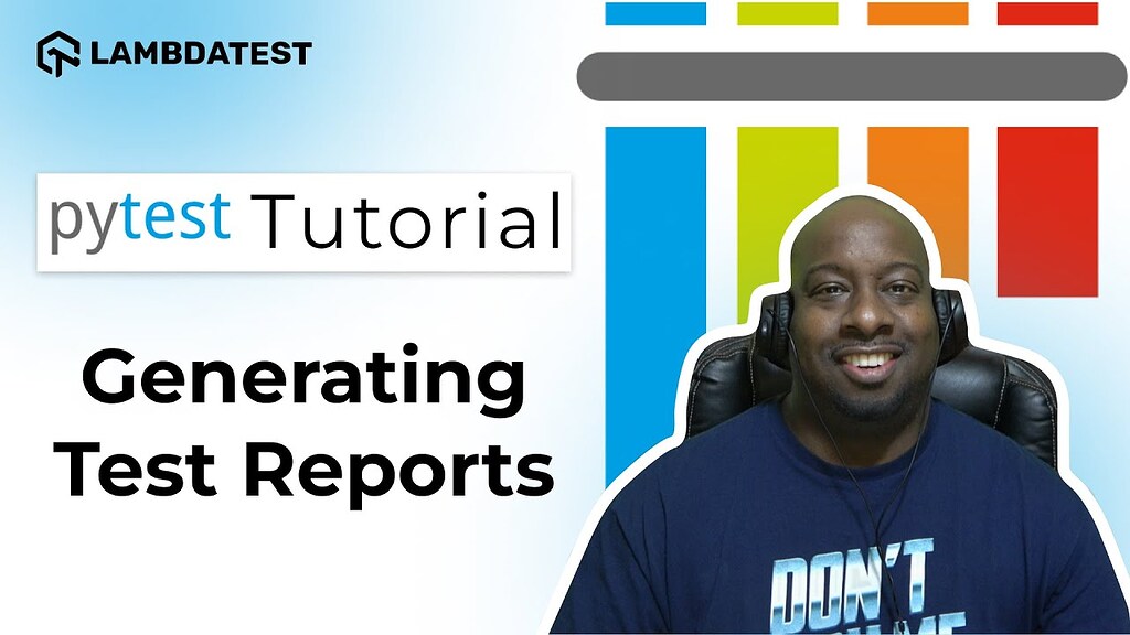 How To Generate Test Reports 📝 | pytest Framework Tutorial | Part-X ... How To Generate Test Reports 📝 | pytest Framework Tutorial | Part-X ...