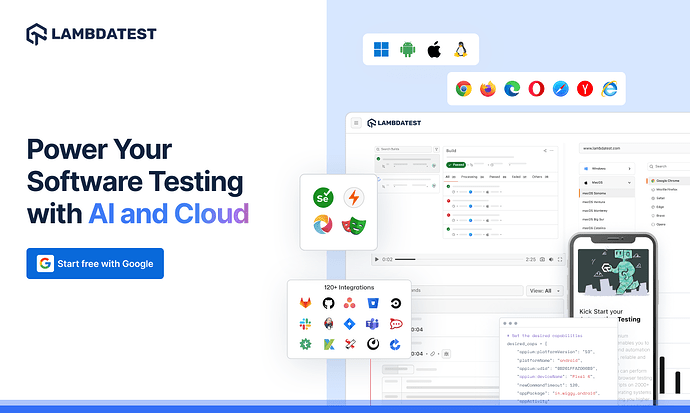What Is Automated Cross Browser Testing Lambdatest Community