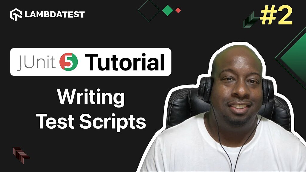 How To Execute Test Cases In Junit Junit 5 Tutorial Part Ii Lambdatest Lambdatest Community