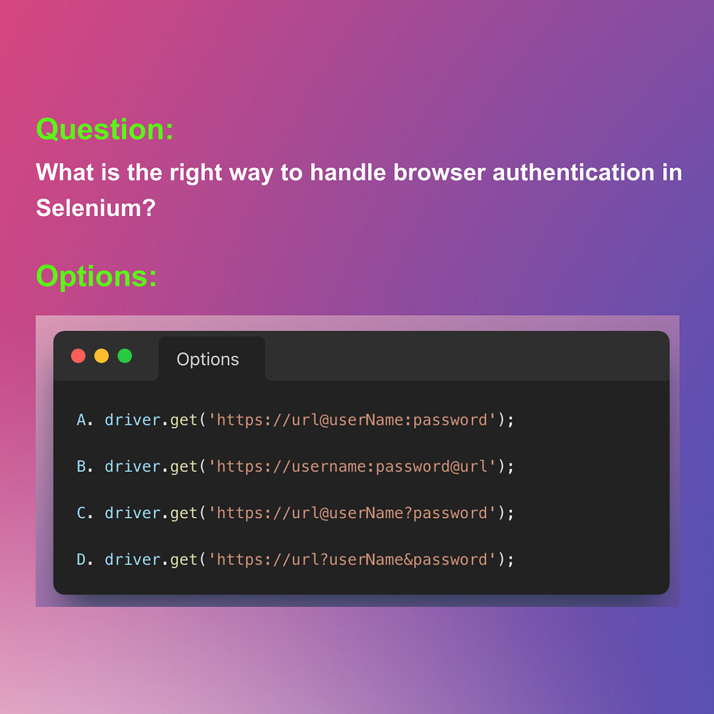 Challenge 03 (January 22) What is the right way to handle browser ... Challenge 03 (January 22) What is the right way to handle browser ...