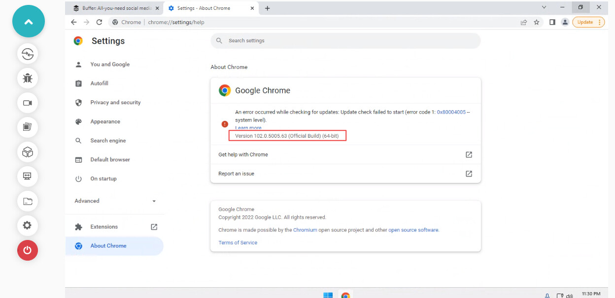 Can I Check Browser Version In Real Time Testing Lambdatest Community